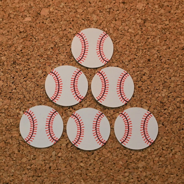 Baseball Party Paper Cutouts - Etsy