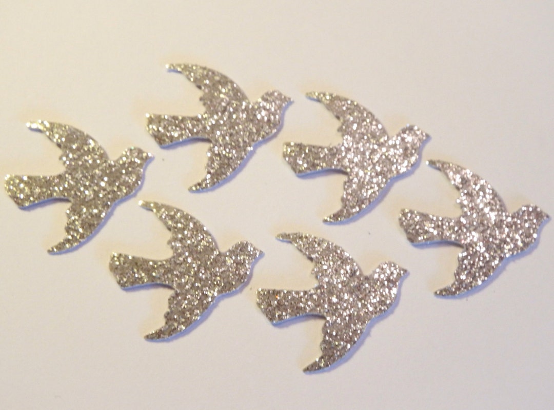 Dove Confetti, Paper Doves, Dove Cutout, Set of 50 - Etsy