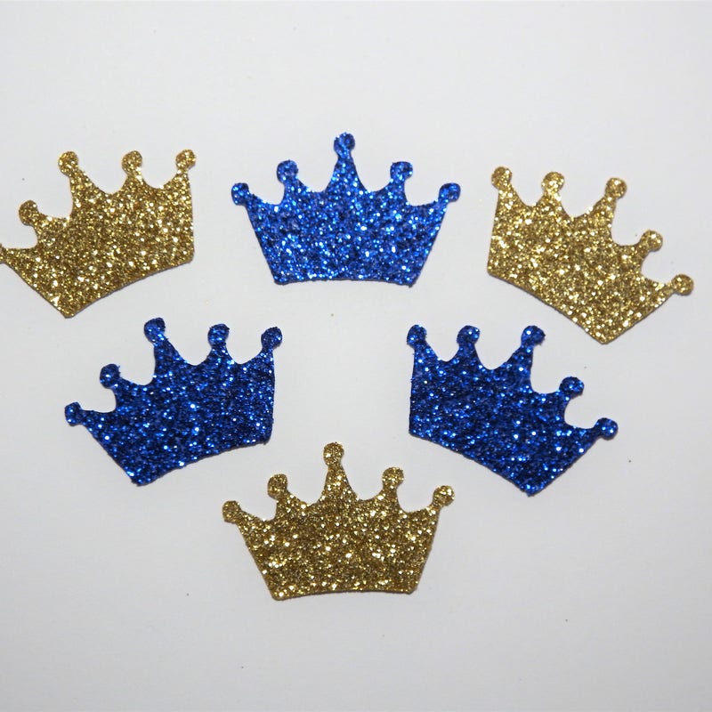 Baby King Crown - Etsy