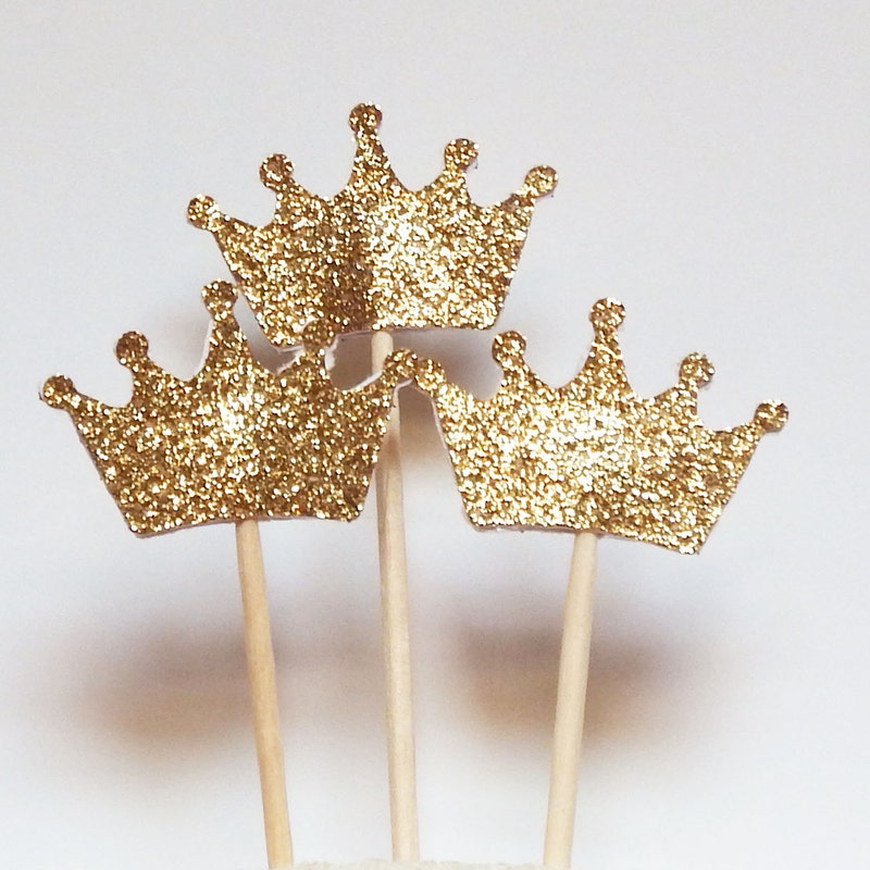 Gold Crown - Etsy