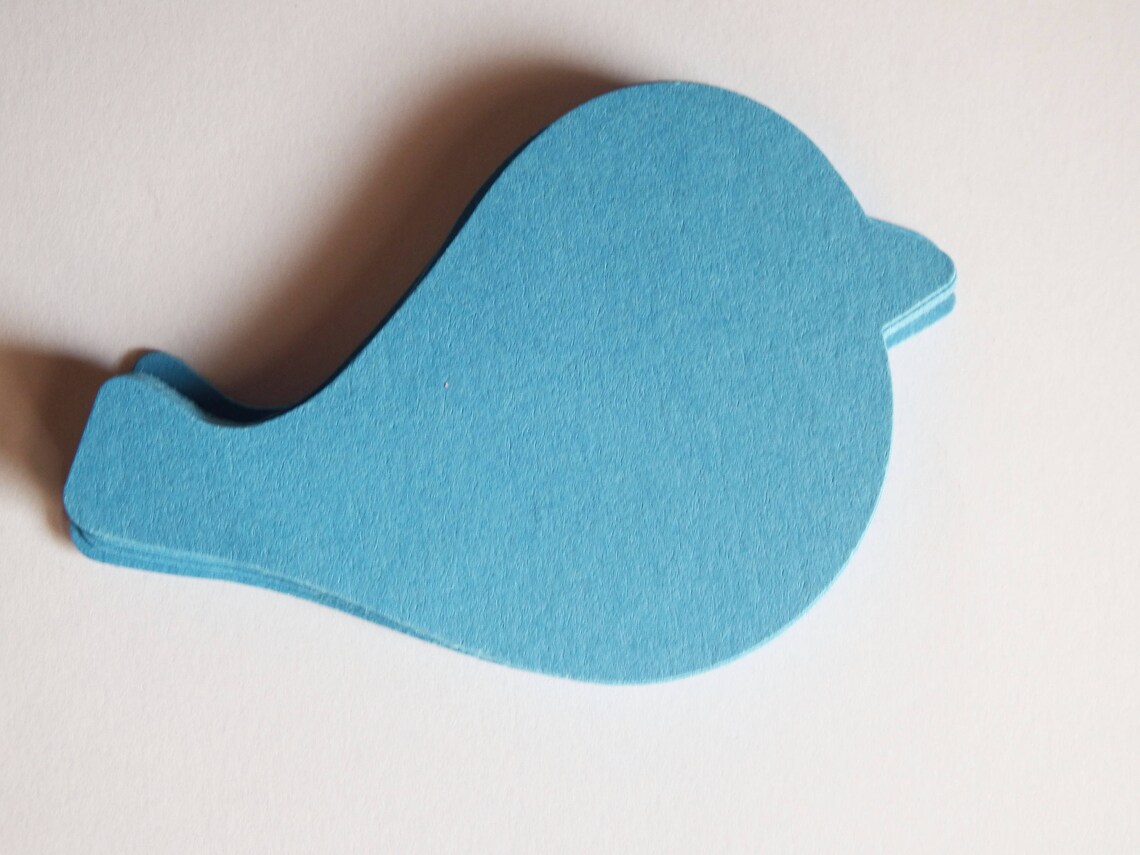 Bird Cutouts, Bird Shape, Paper Birds ,bird Die Cut - Etsy