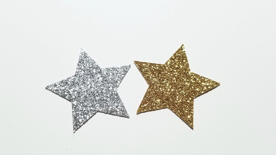 Star Paper Cut Outs, Star Die Cuts, Paper Star, Star Shape - Etsy