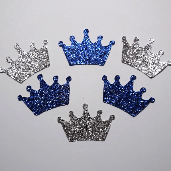 Royal Blue Crown - Etsy
