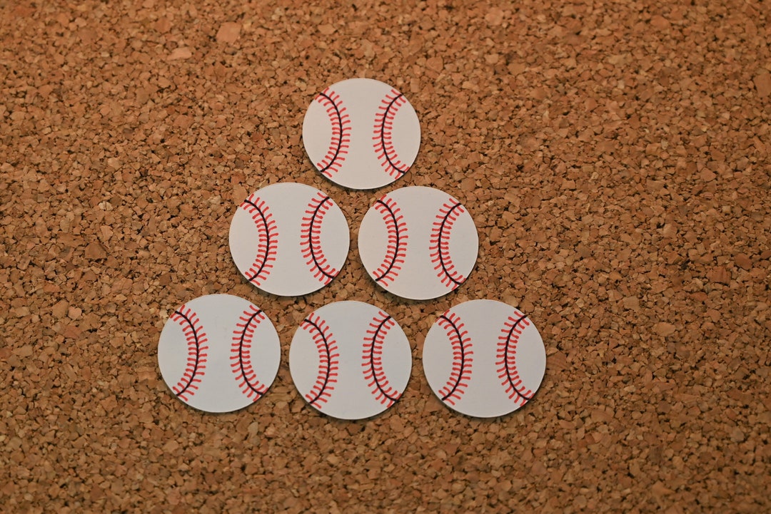 Baseball Cutouts, Baseball Die Cuts,paper Baseball,baseball Shape ...