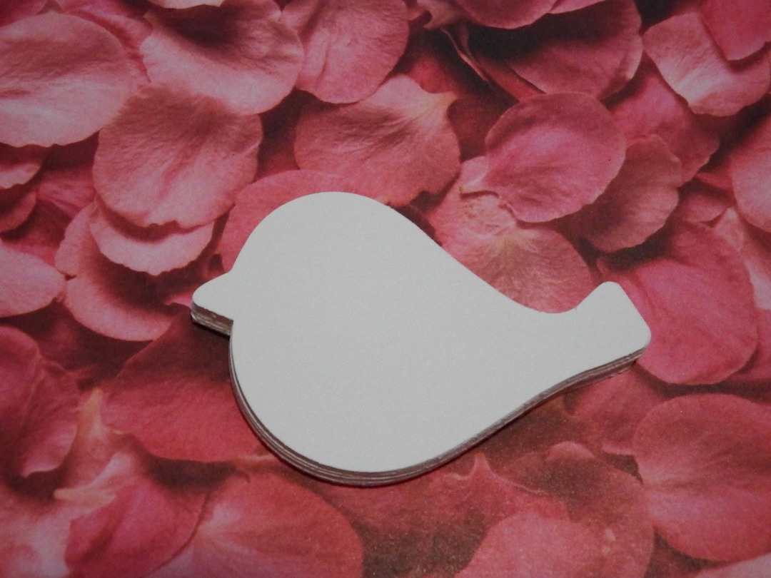 Bird Cutouts, Bird Shape, Paper Birds ,bird Die Cut - Etsy