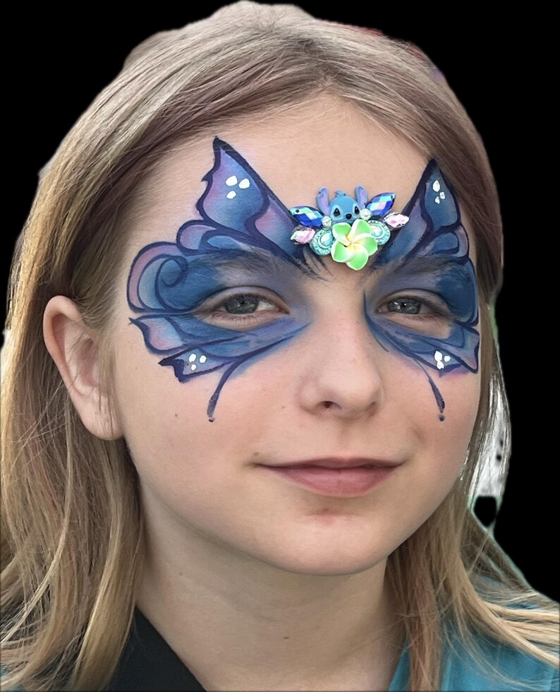6 Piece Face Painting Bling Set - Etsy