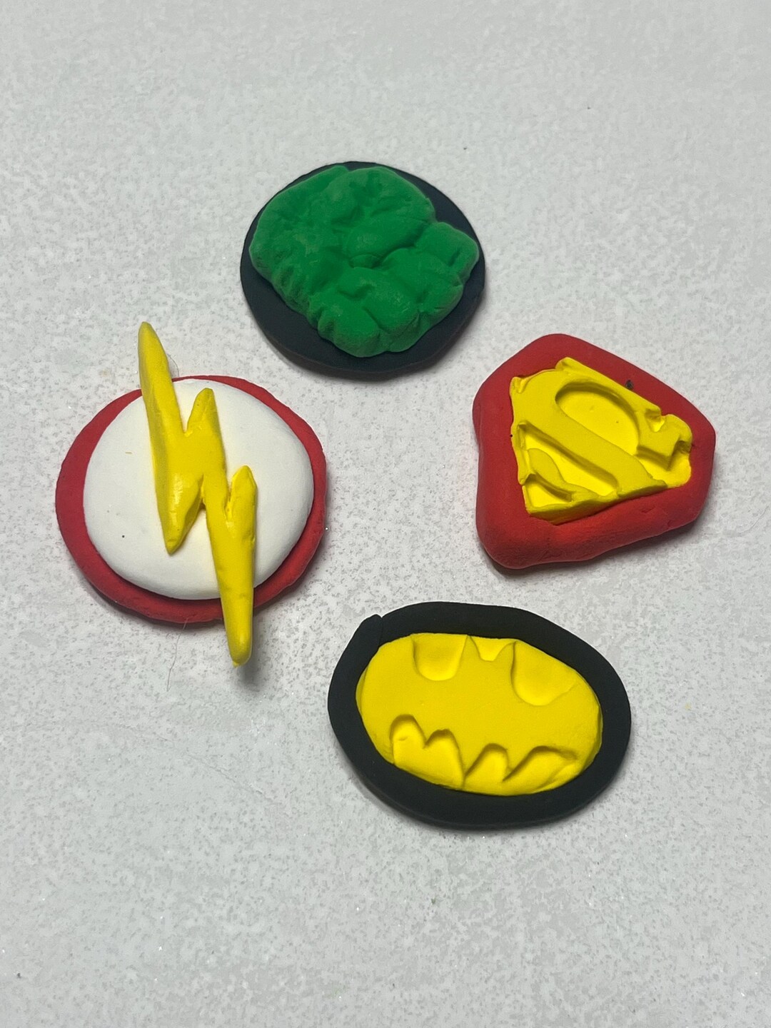 4 Piece Super Hero Bling - Etsy