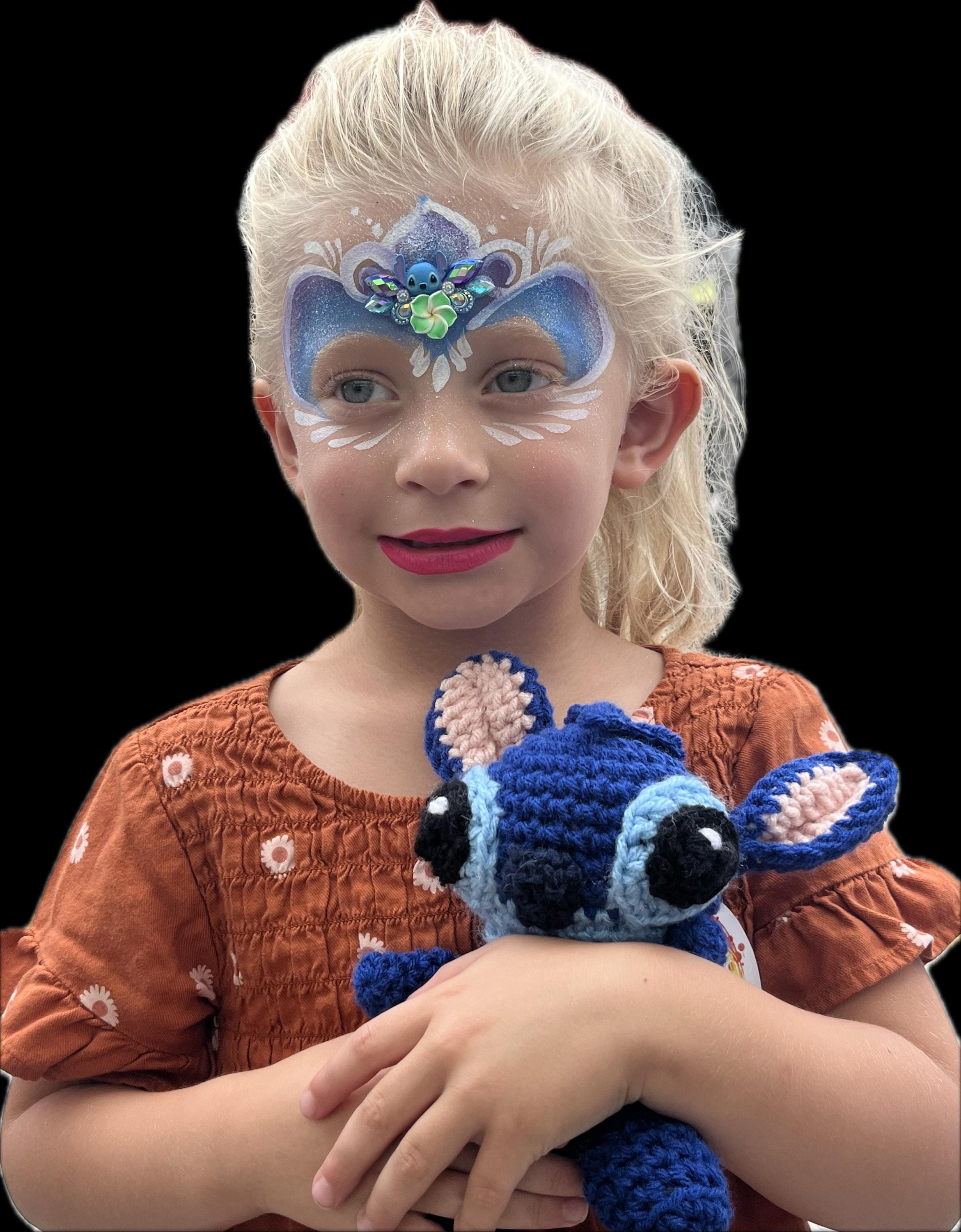 6 Piece Face Painting Bling Set - Etsy