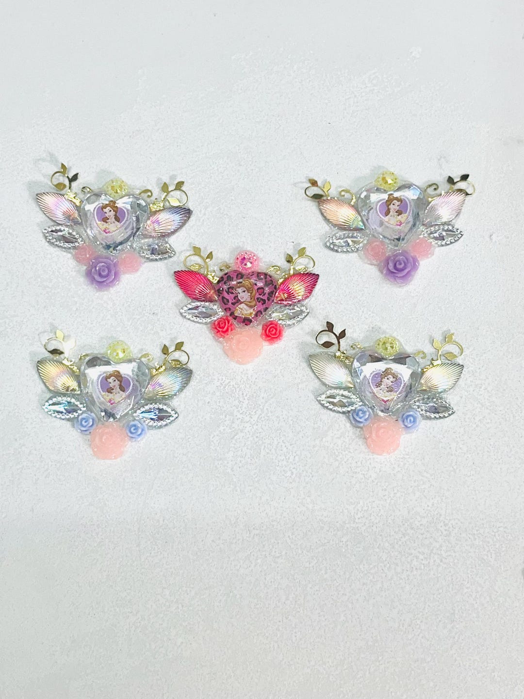 5 Piece Princess Face Painting Bling Set - Etsy