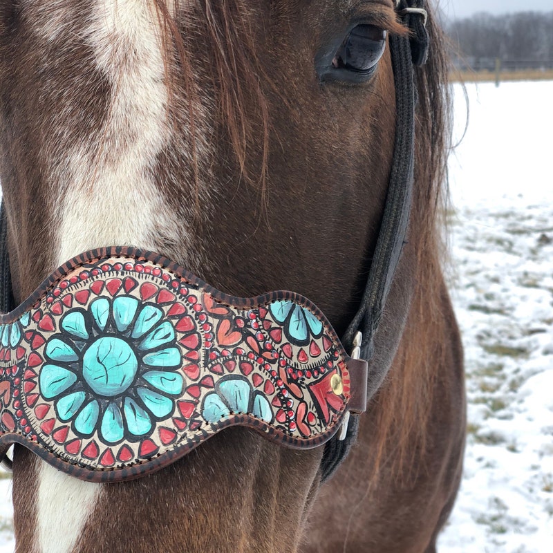 Bronc Halter - Etsy