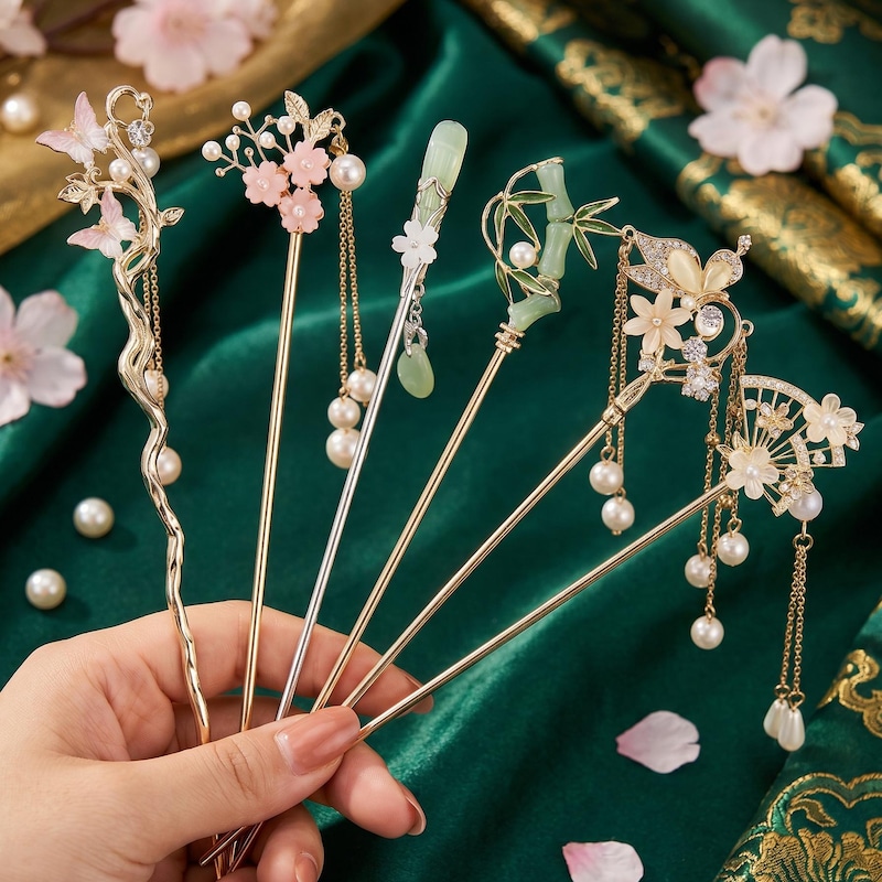 Hair Sticks - Etsy UK