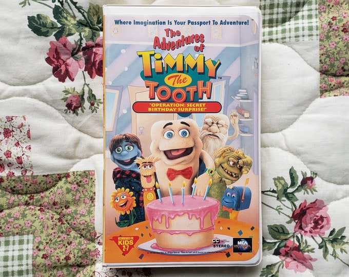 The Adventures of Timmy the Tooth-operation Secret Birthday Surprise ...