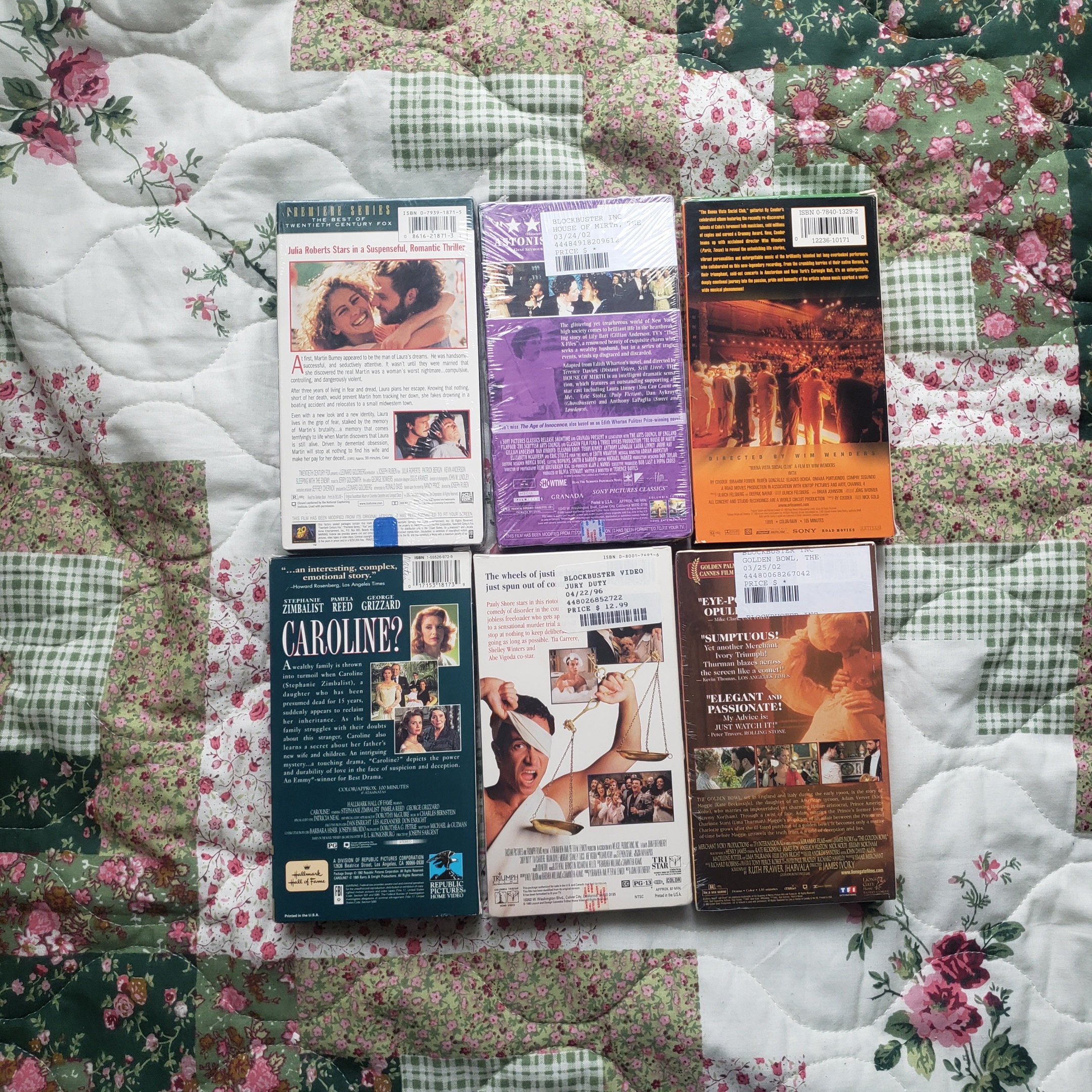 Vintage vhs movies - cybergsa