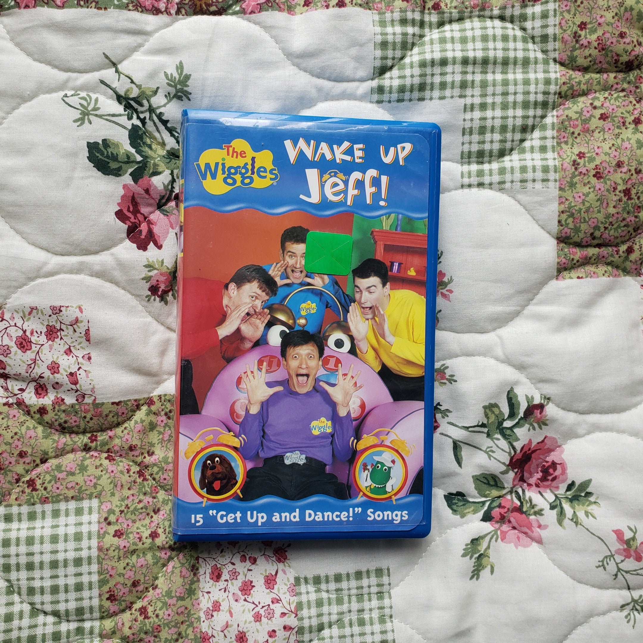 The Wiggles Wake Up Jeff Vhs