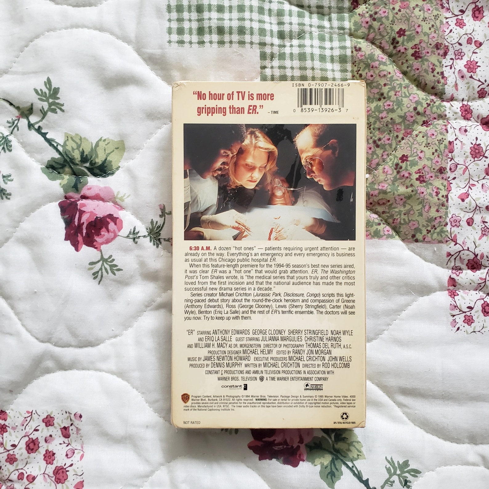 ER-The Premiere Series-VHS-Movie-New-Sealed-24 Hours-Anthony | Etsy