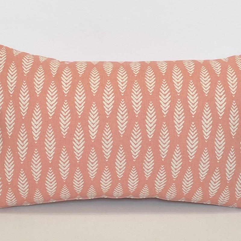 Coral Throw Pillows - Etsy