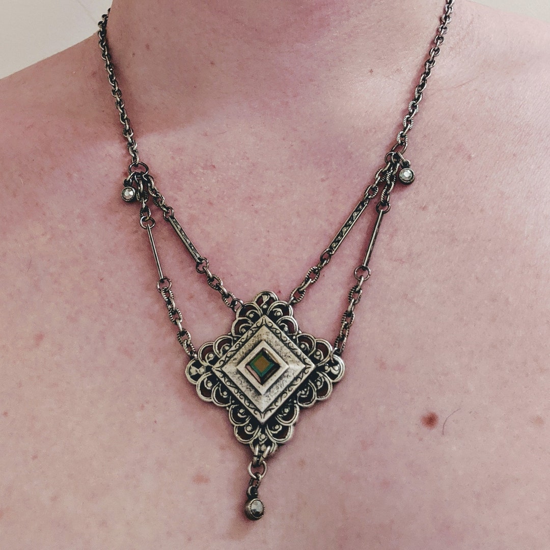 Gothic Necklace, Steampunk Necklace - Etsy