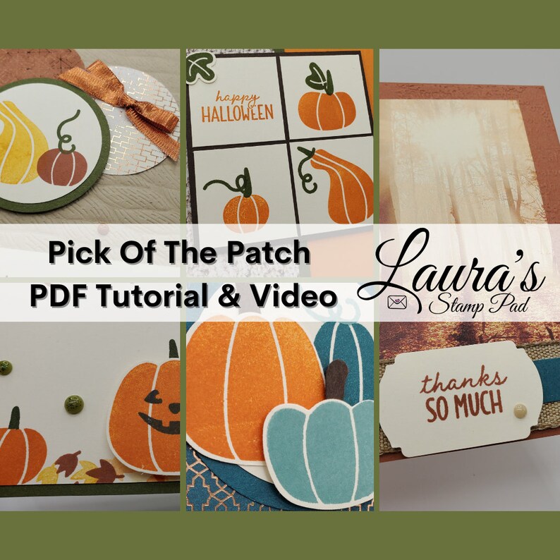 Pick of the Patch Card Tutorial PDF Only - Etsy