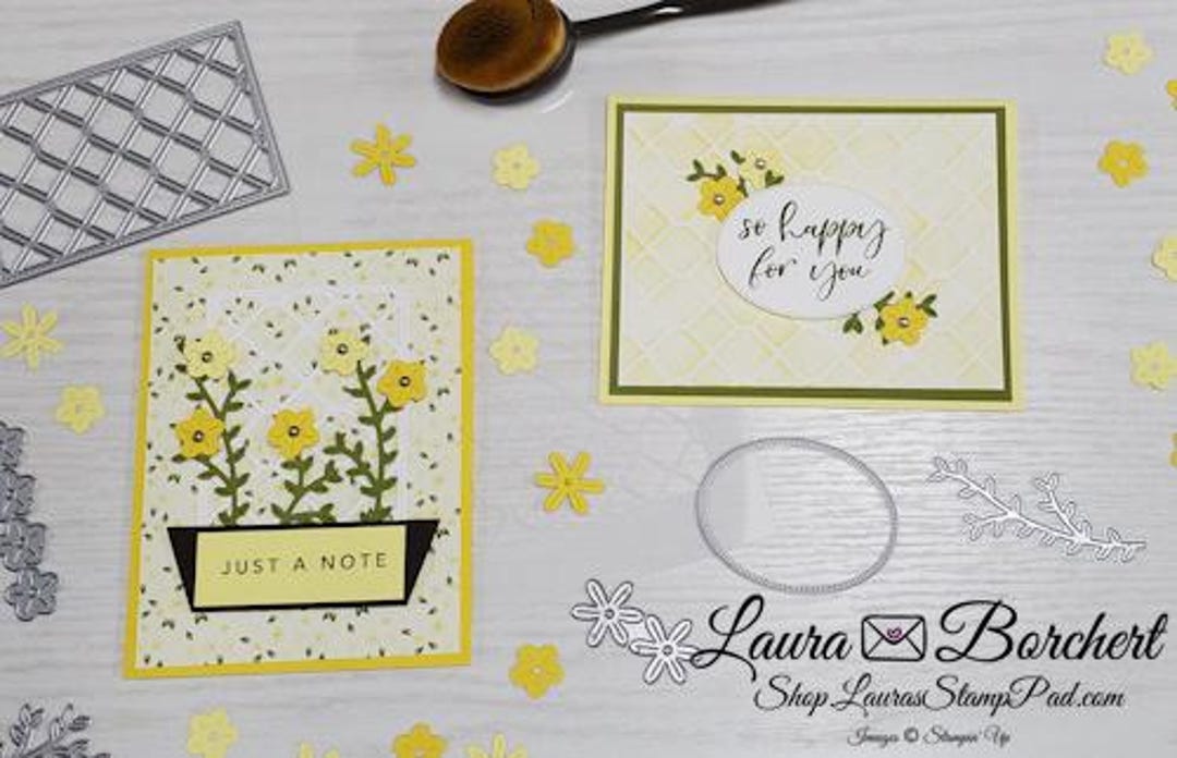 Stampin' Up! Linked Together Tutorial PDF Only - Etsy