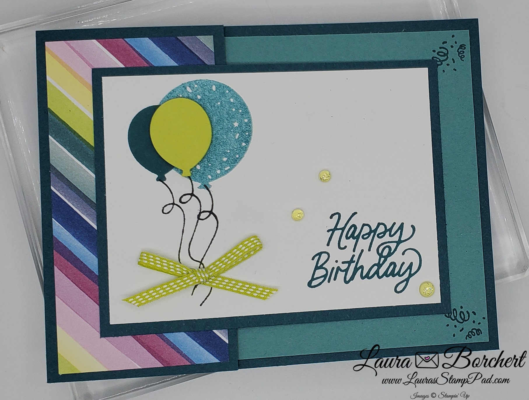Bright & Beautiful Card Tutorial PDF Only - Etsy