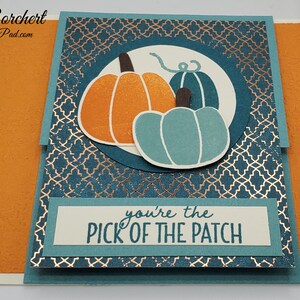Pick of the Patch Card Tutorial PDF Only - Etsy