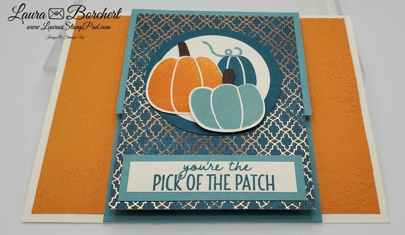 Pick of the Patch Card Tutorial PDF Only - Etsy