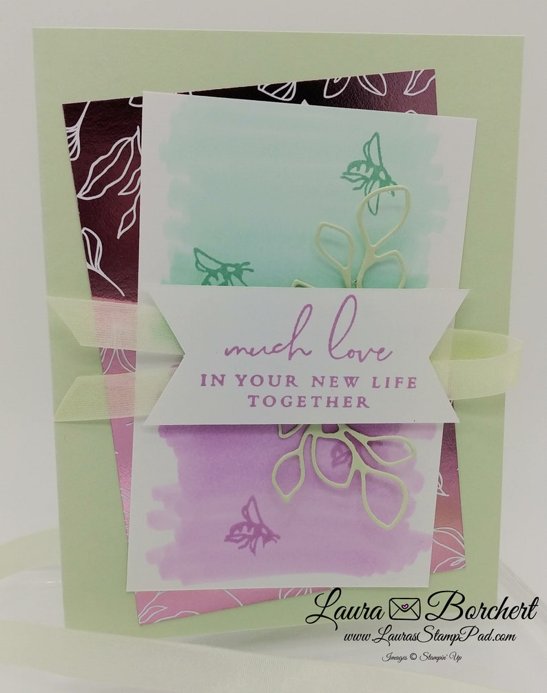 Splendid Day Card Tutorial PDF Only - Etsy