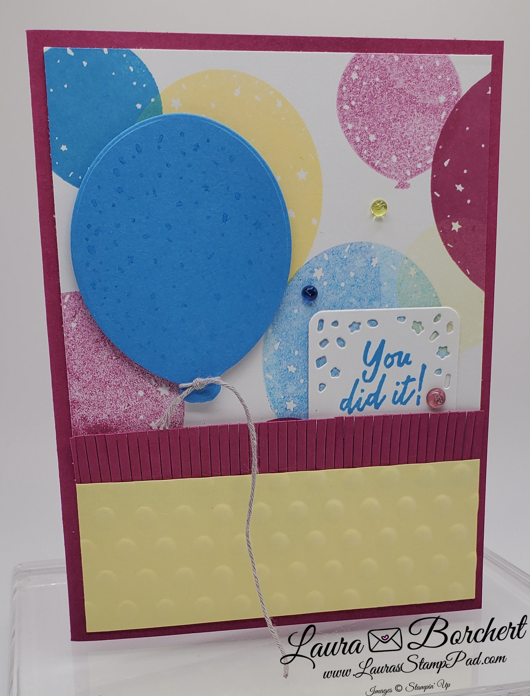 Bright & Beautiful Card Tutorial PDF Only - Etsy