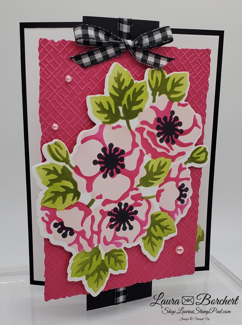 Stampin' Up! Enduring Beauty Card Tutorial PDF Only - Etsy