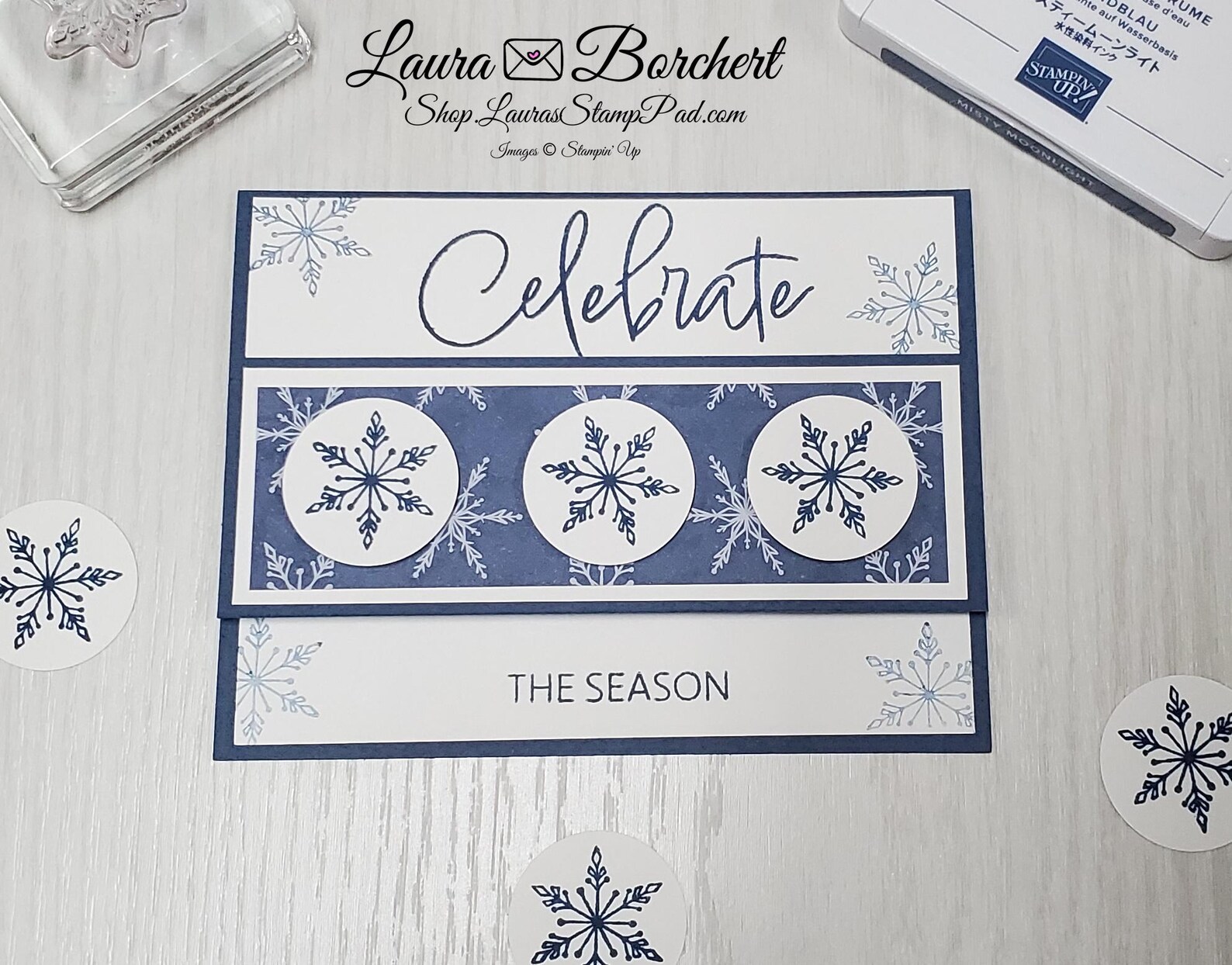 Stampin' Up! Online Exclusive Iconic Imagery Suite Card Tutorial PDF ...