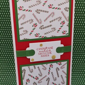 Sweetest Candy Cane Card Tutorial PDF Only - Etsy