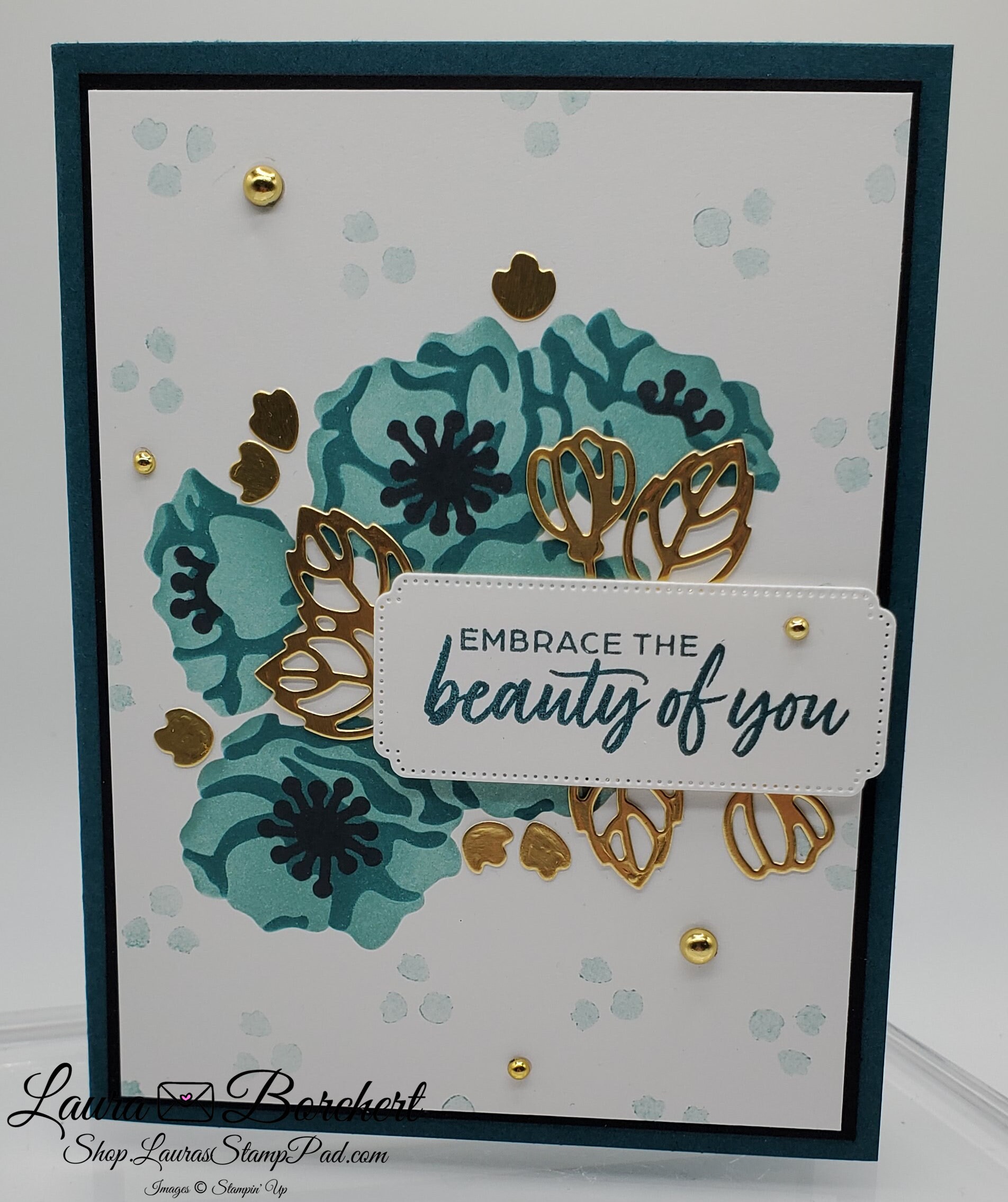 Stampin' Up! Enduring Beauty Card Tutorial PDF Only - Etsy