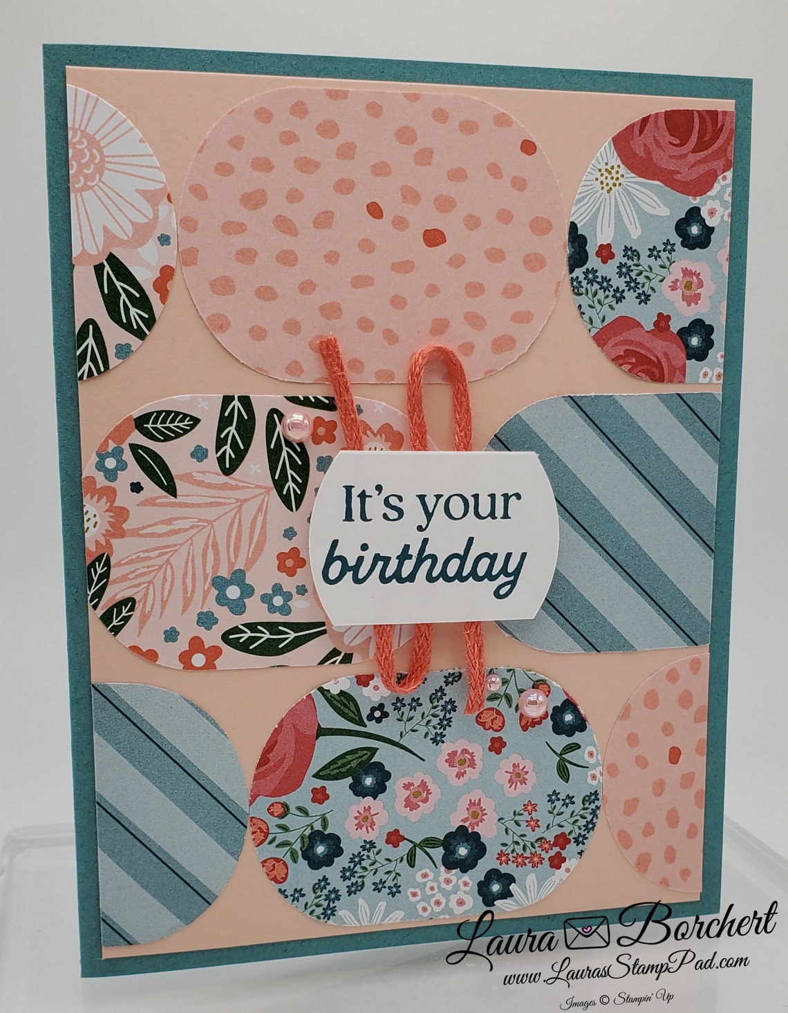 Garden Walk Card Tutorial PDF Only - Etsy