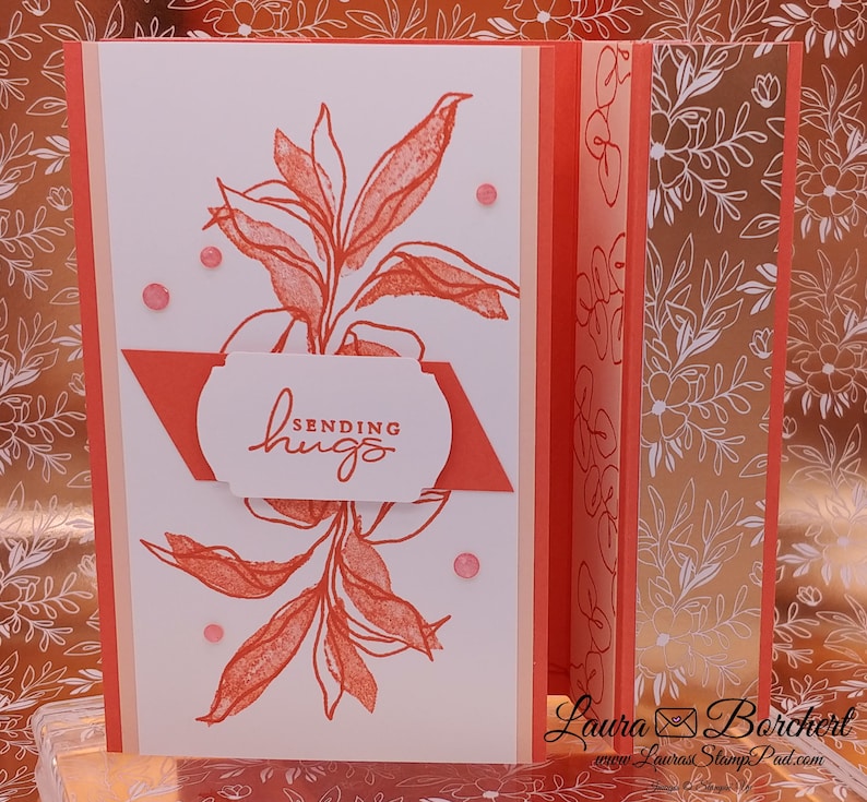 Splendid Day Card Tutorial PDF Only - Etsy