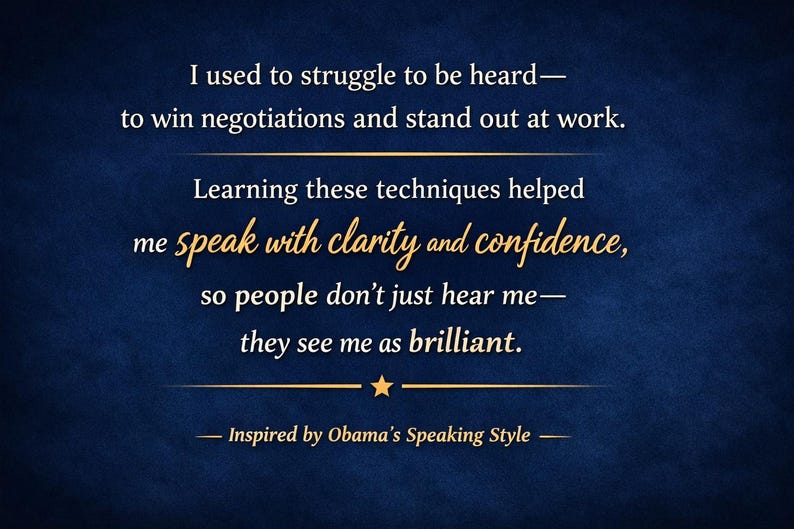 Obama Inspired Communication Techniques | 9 Workplace Scripts (PDF ...