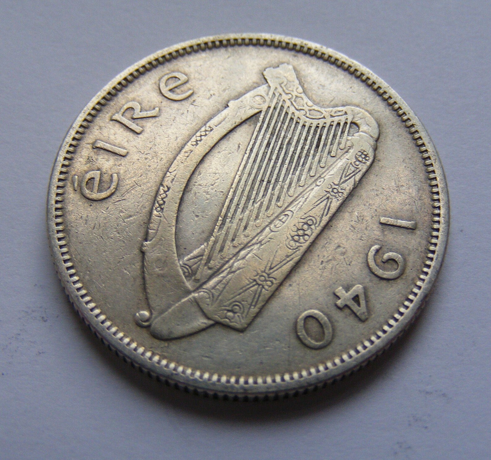 Ireland 1940 Irish Two Shilling Florin Coin Old Vintage 2s - Etsy