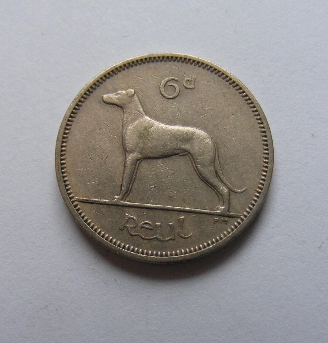 1961 Irish Sixpence Coin Old Ireland 6d Wedding - Etsy