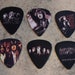 One Set of 6 Rock Band Single Sided Picture Guitar Picks - Etsy