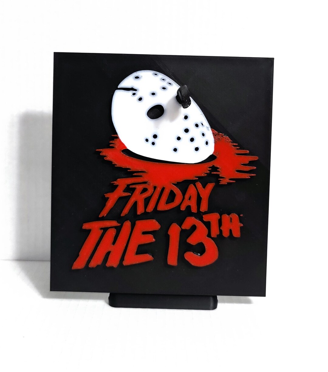Friday the 13th: the Final Chapter 3-D Movie Poster With Stand - Etsy