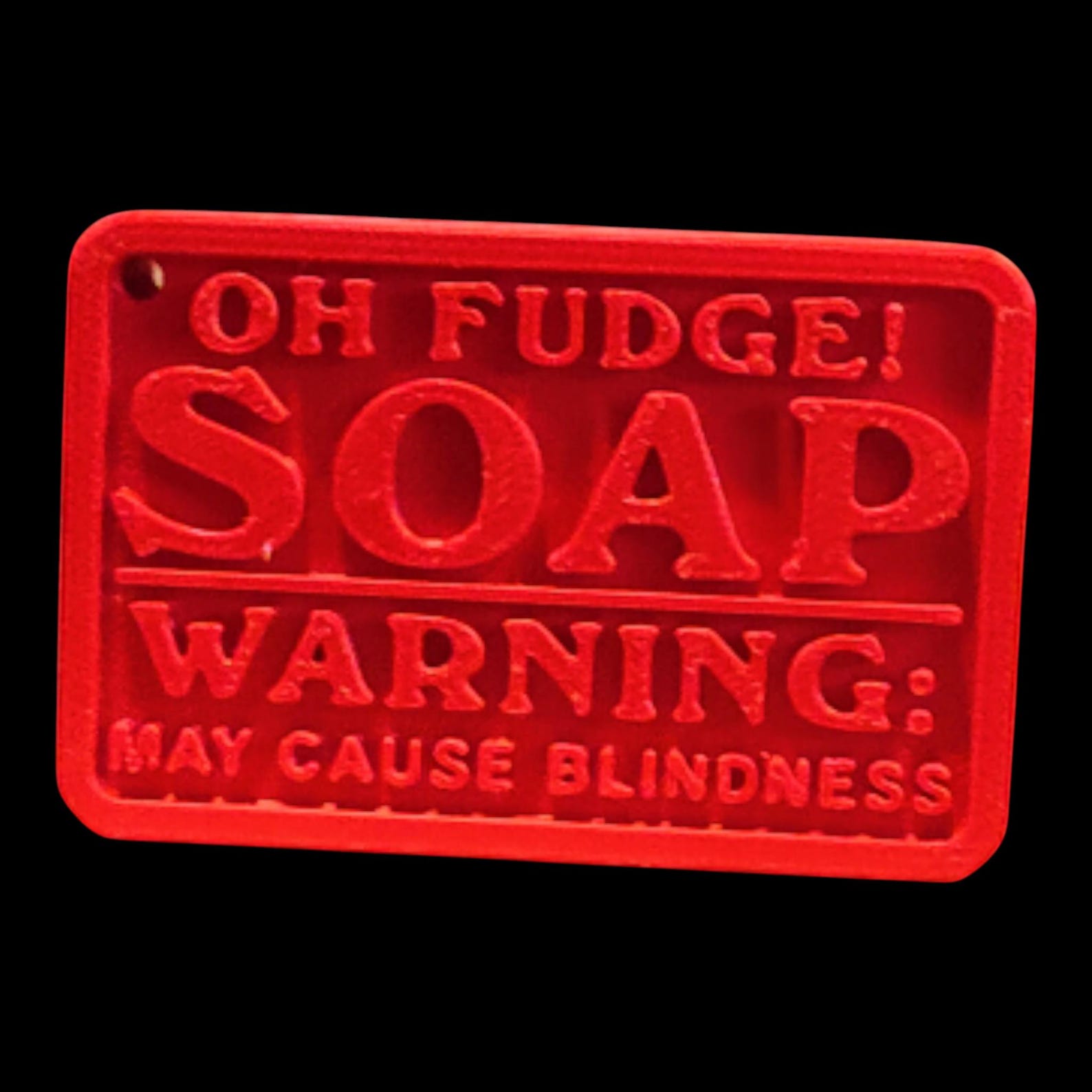3d-printed "oh Fudge!" Bar of Soap A Christmas Story-inspired Christmas ...