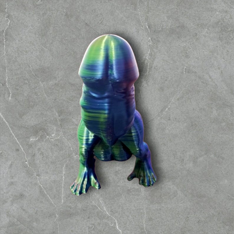 Dinodick the Dickasaurus—3d Printed Gag Gift - Etsy
