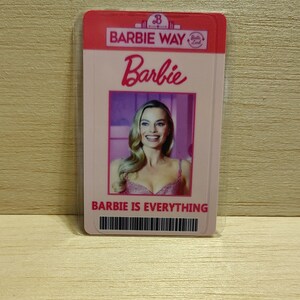 Barbie Way Barbie ID Card - Etsy