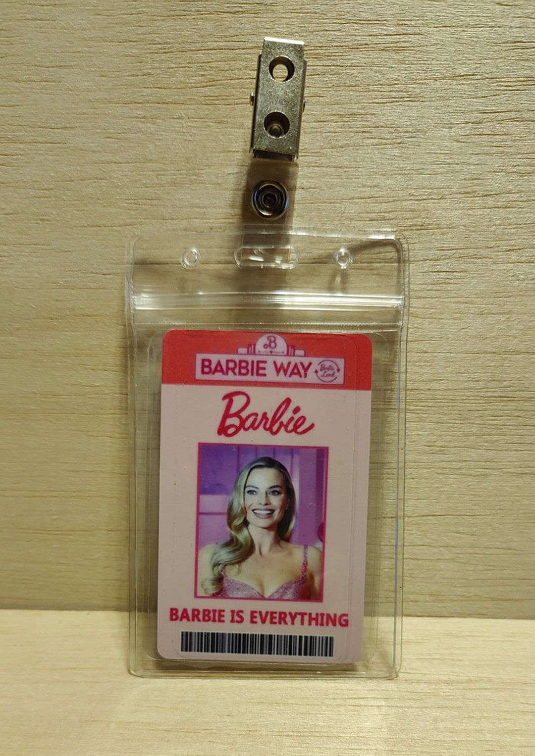 Barbie Way Barbie ID Card - Etsy
