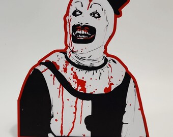Terrifier Signs 3d Printed - Etsy