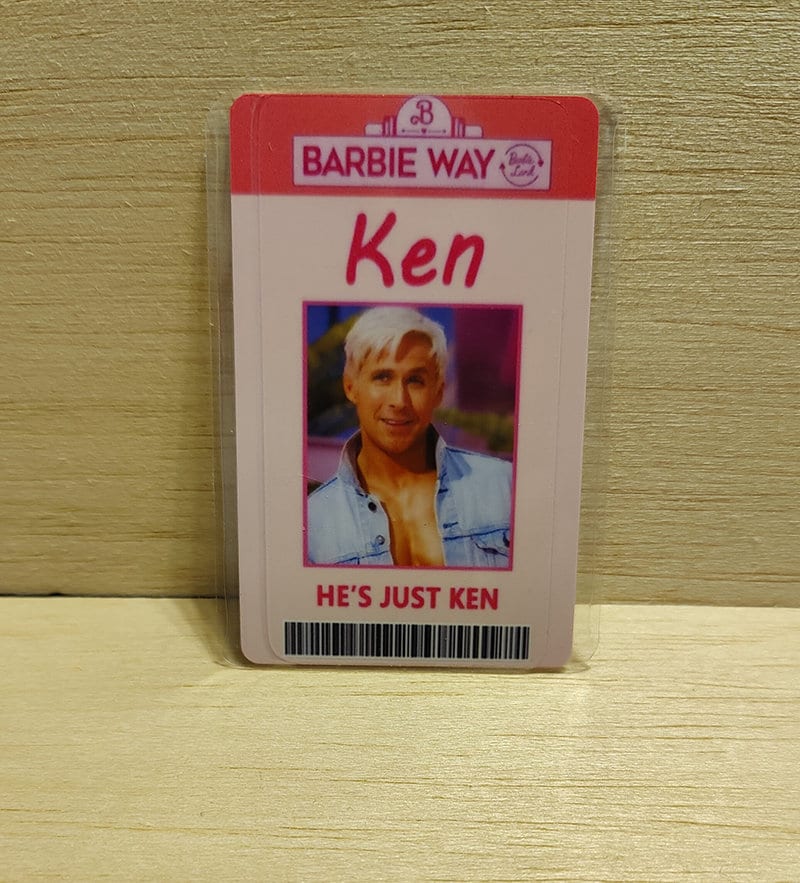 Barbie Way Ken ID Card - Etsy