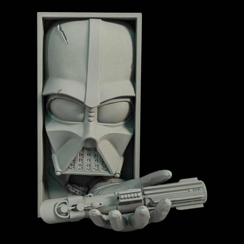 Darth Vader-inspired 3d-printed Book Nook - Etsy
