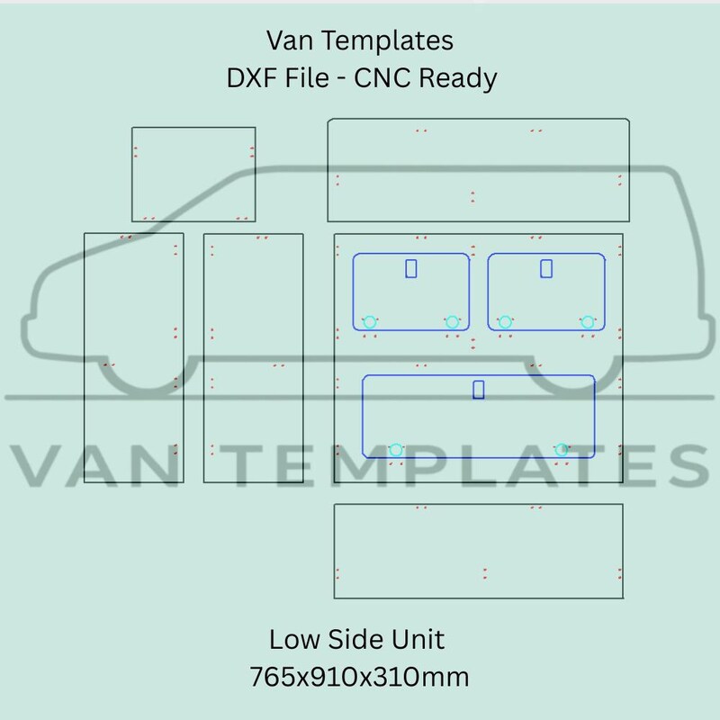 Cnc Campervan Files - Etsy