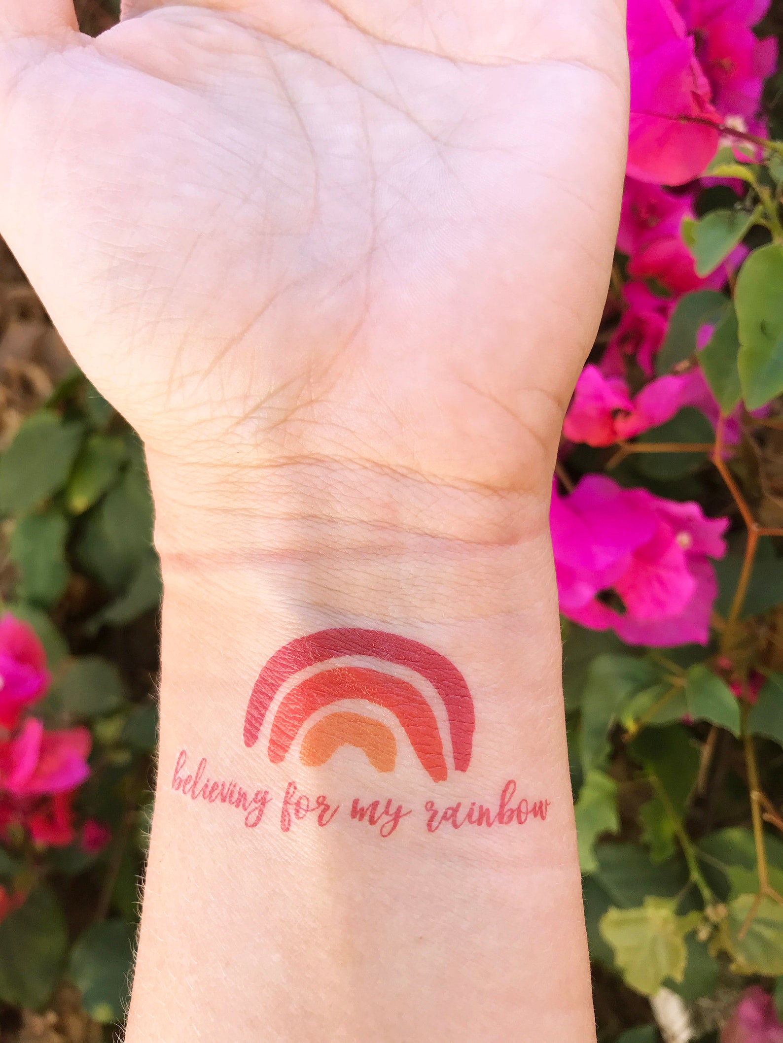 Fertility Temporary Tattoos | Rub-on Bible Verse Tattoos for ...