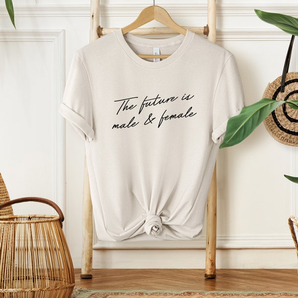 Male Female Statement - Etsy