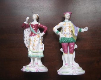 Chelsea Porcelain Figurines - Etsy